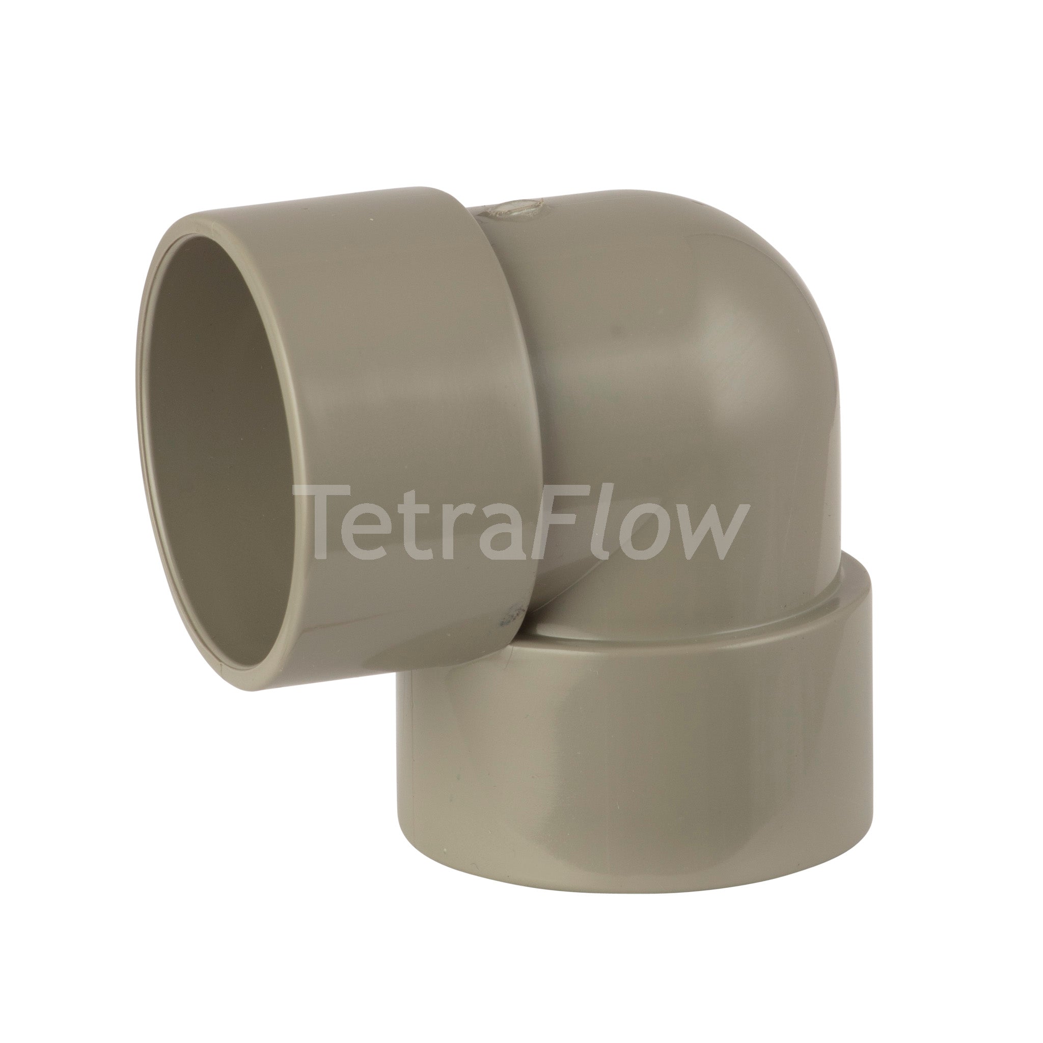 Tetraflow 50mm Solvent Waste Knuckle Bend 90 Olive Grey – THE DRAINAGE ...