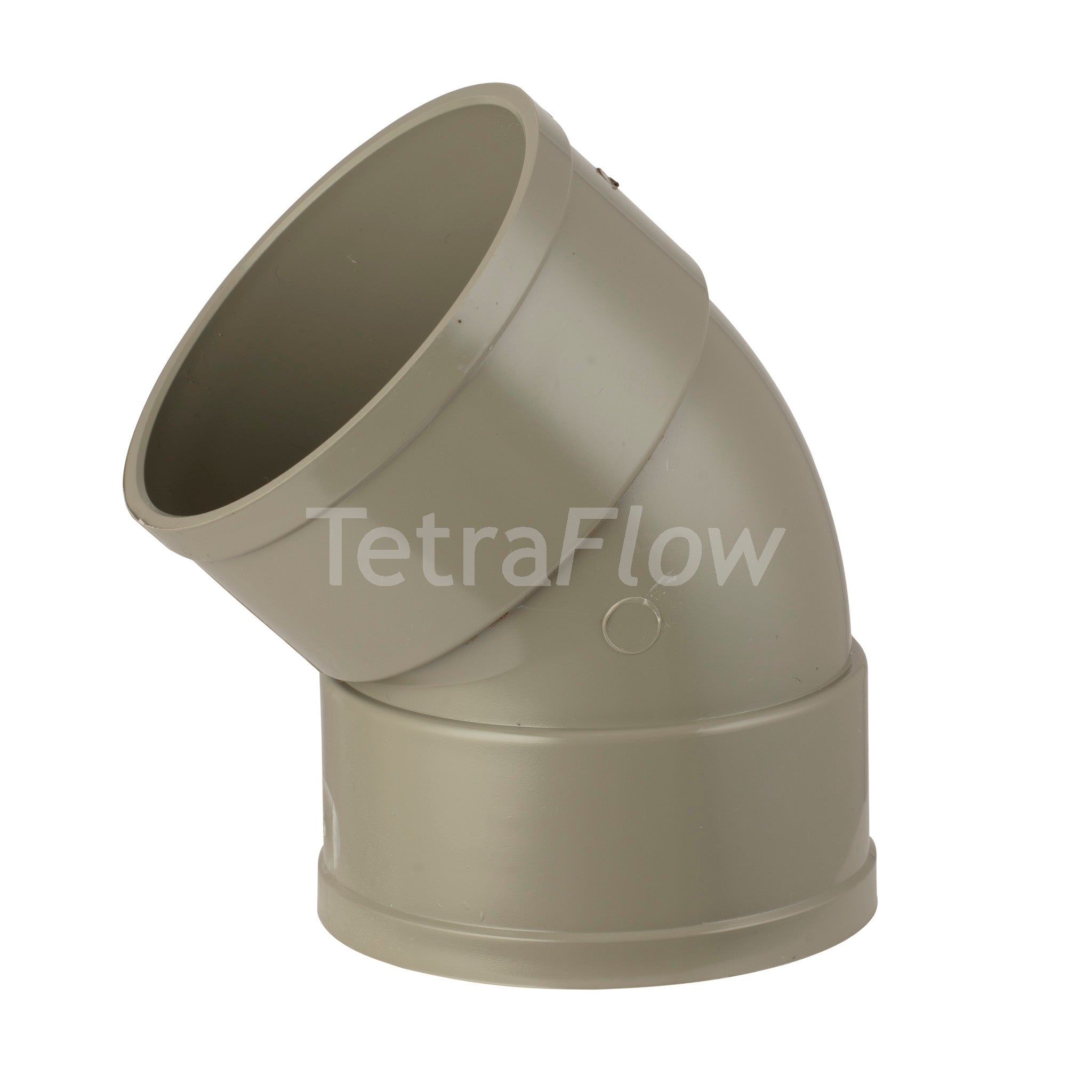 Tetraflow 110mm Solvent Soil Bend 45 Double Socket Olive Grey – THE ...