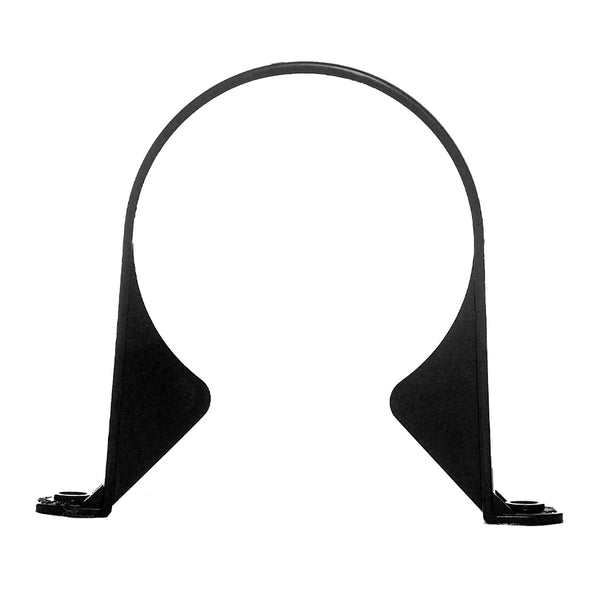 110mm Push Fit Soil Pipe Support Bracket Black – THE DRAINAGE ...