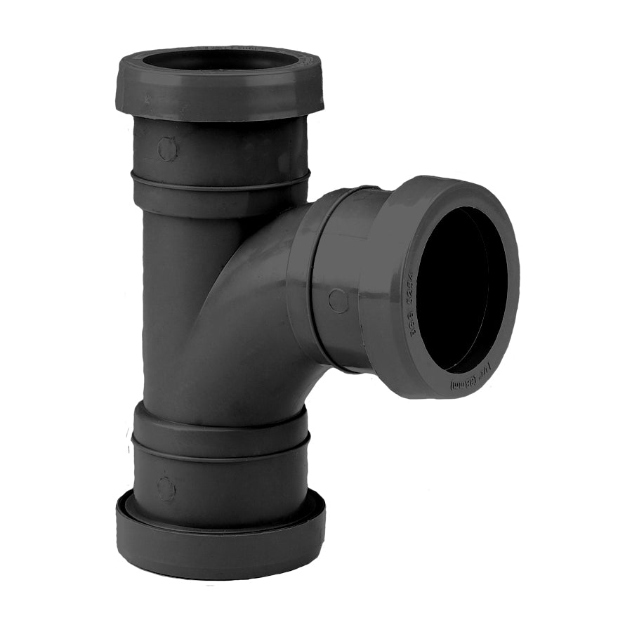 Pushfit Waste System Black – THE DRAINAGE DISTRIBUTION COMPANY LTD