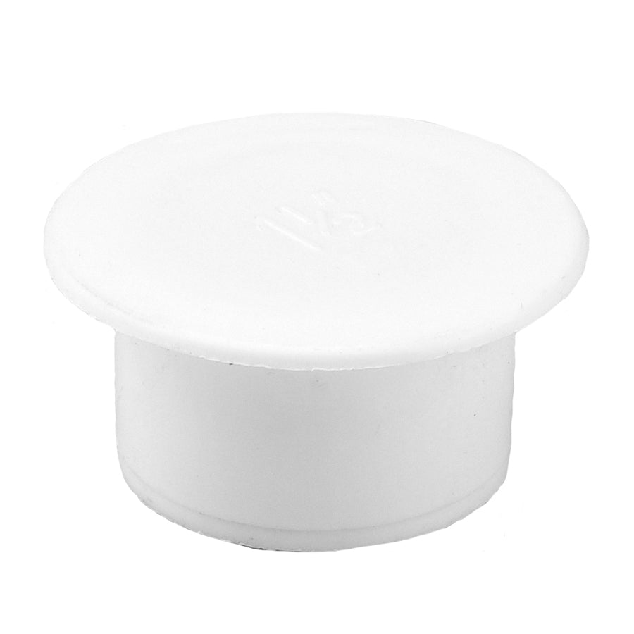 Push Fit Waste Socket Plug White 40mm – THE DRAINAGE DISTRIBUTION ...