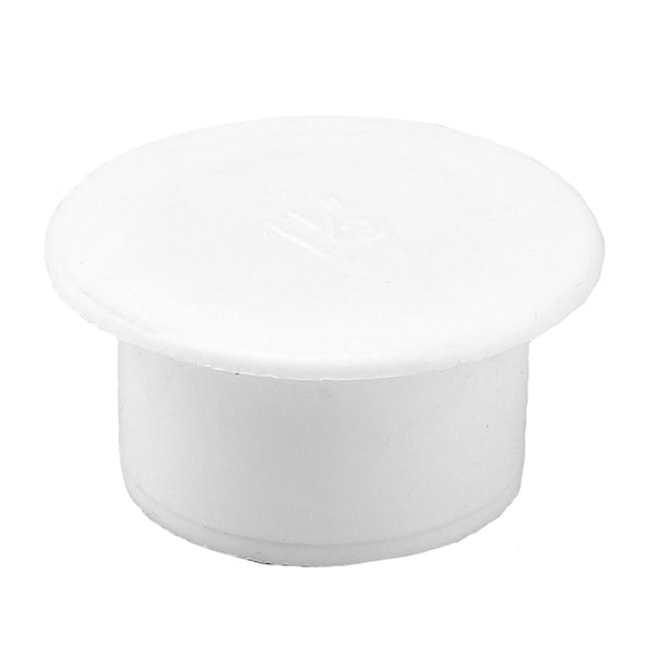 Push Fit Waste Socket Plug White 40mm – THE DRAINAGE DISTRIBUTION ...