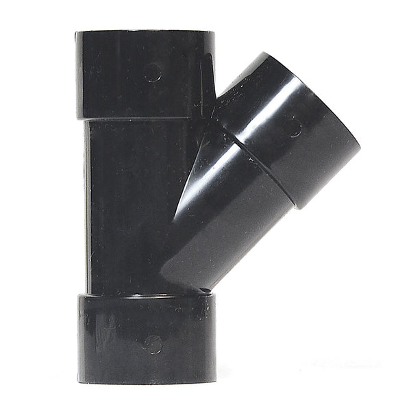 50mm Solvent Waste Branch 45 Triple Socket Black – THE DRAINAGE ...
