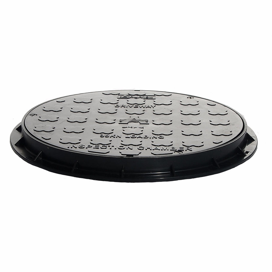 Underground Plastic Cover and Frame 320mm – THE DRAINAGE DISTRIBUTION ...